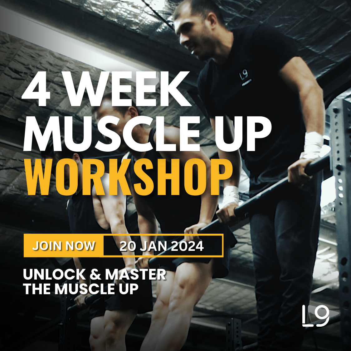 Melbourne Calisthenics Gym & Bodyweight Group Fitness Classes | L9 Fitness