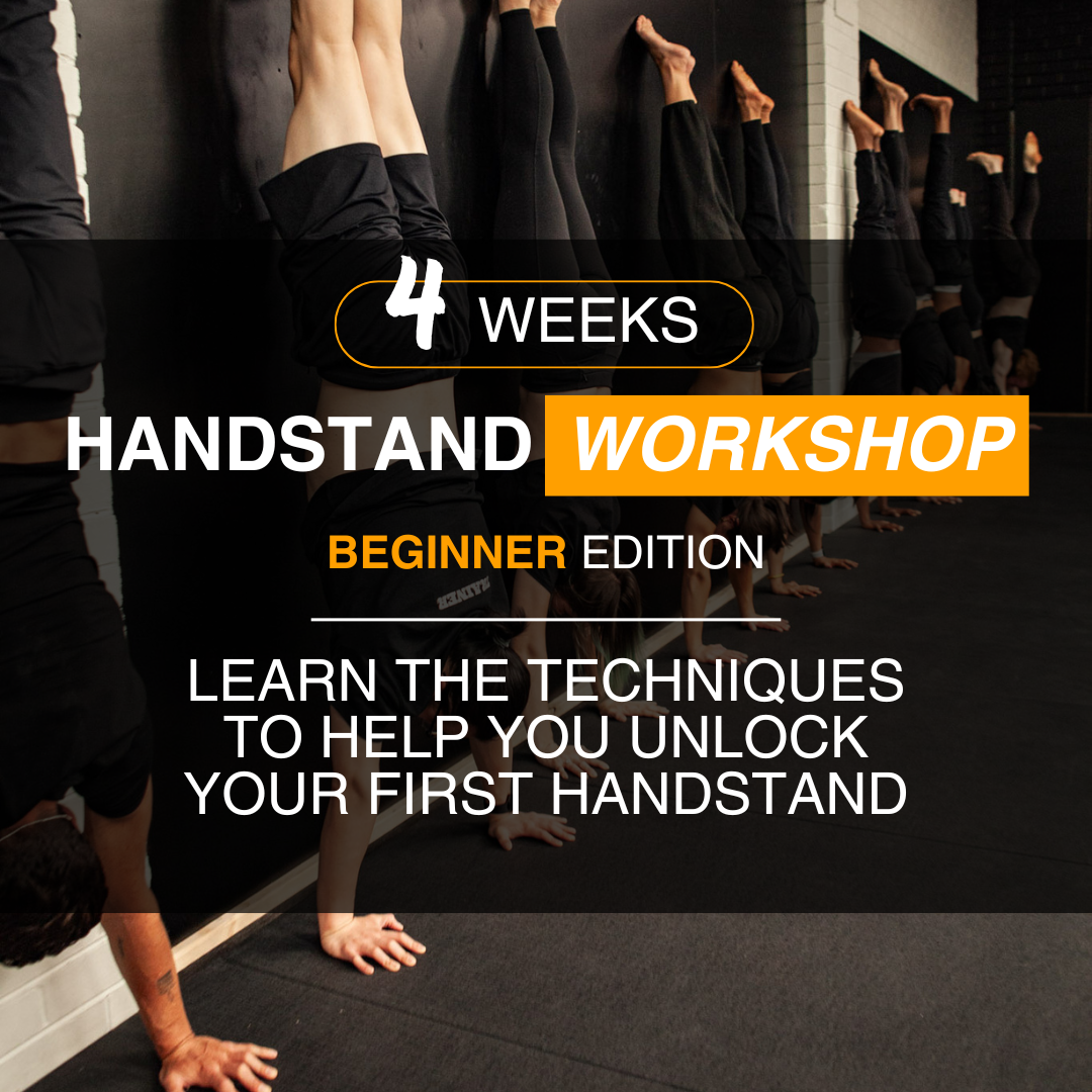 4 Week Beginner Handstand Workshop - L9 - Level Nine Fitness